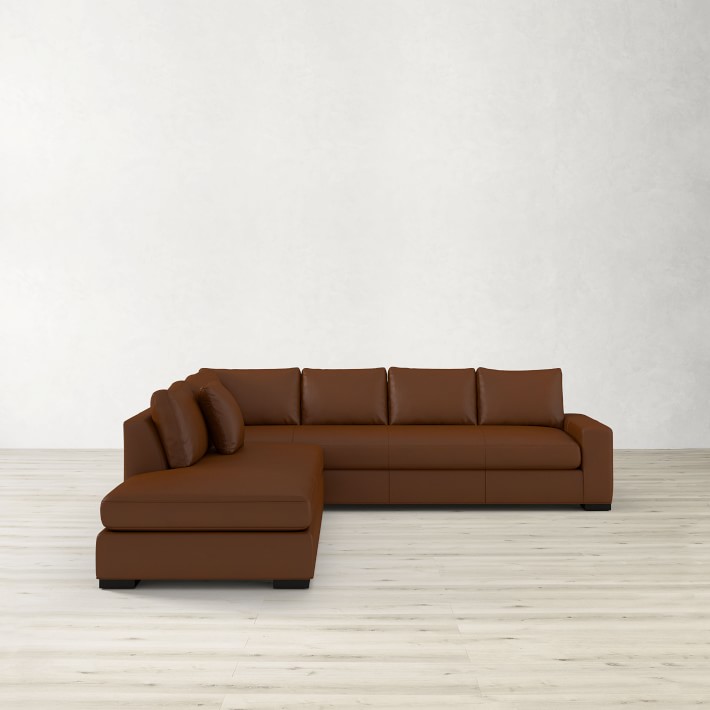 Robertson 2-Piece Corner Sectional Sofa with Chaise | Williams Sonoma