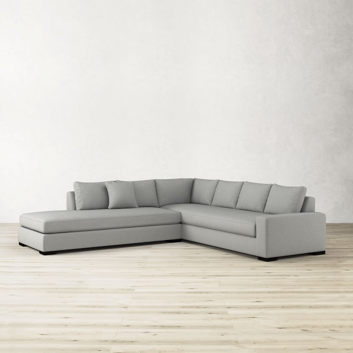 Robertson 2-Piece Corner Sectional Sofa with Chaise | Williams Sonoma