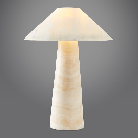 Simone Onyx Table Lamp | Williams Sonoma