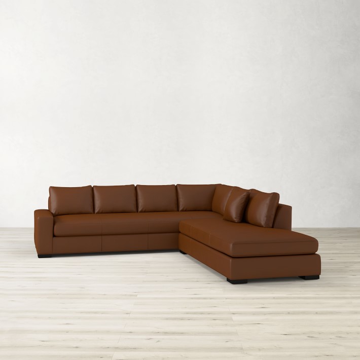 Robertson 2-Piece Corner Sectional Sofa with Chaise | Williams Sonoma