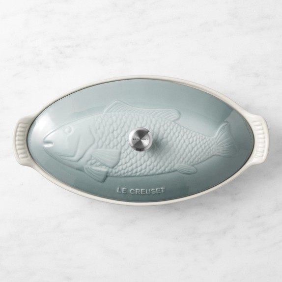 Le Creuset Stoneware Oval Fish Baker | Williams Sonoma