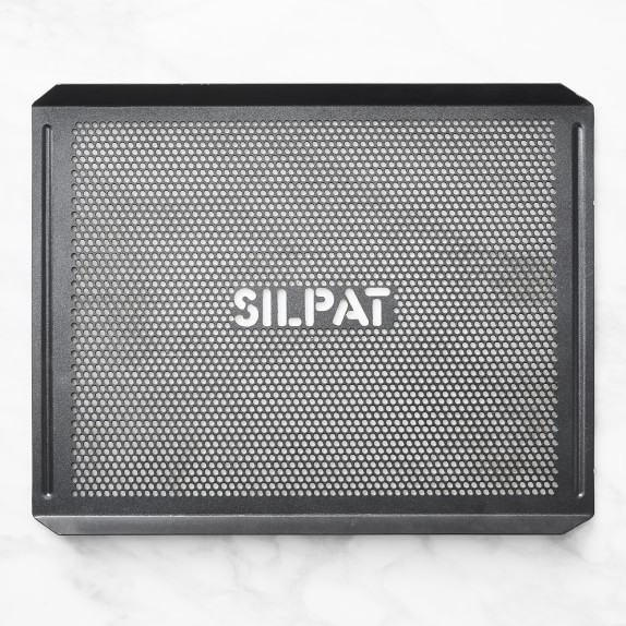 Silpat Perforated Aluminum Baking Tray and Silpat Loaf Pan | Williams ...