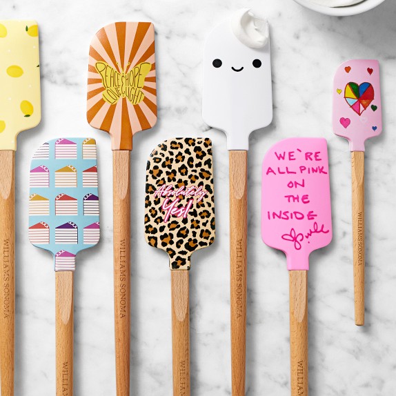No Kid Hungry® Tools for Change Silicone Wood Mini Spatulas, Willow ...