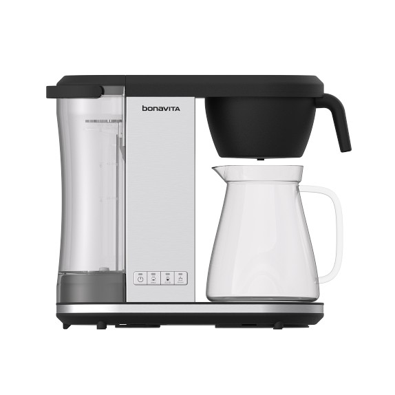 Bonavita Enthusiast 8-Cup Coffee Brewer with Glass Carafe | Williams Sonoma