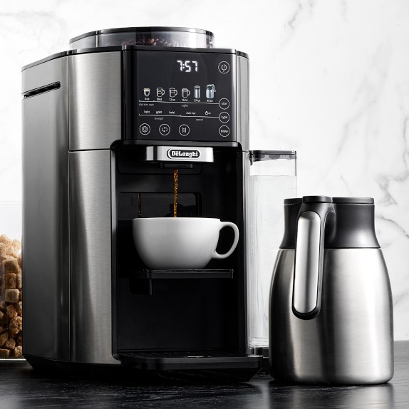 De'Longhi TrueBrew Automatic Coffee Maker with Bean Extract Technology + Thermal Carafe ...