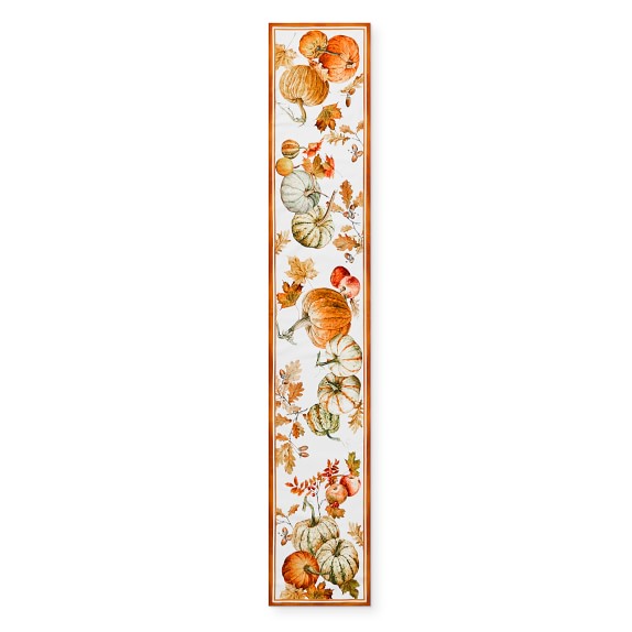 Heirloom Pumpkin Table Runner | Williams Sonoma