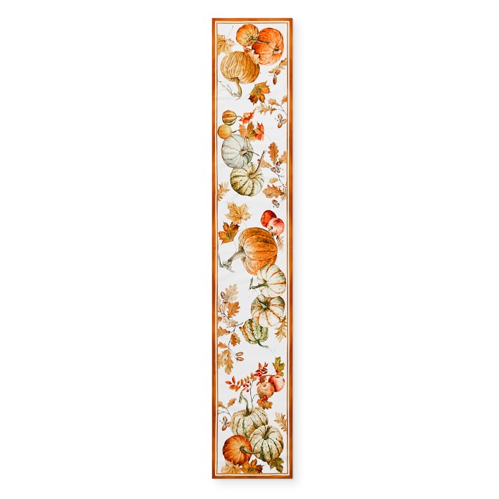 Heirloom Pumpkin Table Runner | Williams Sonoma