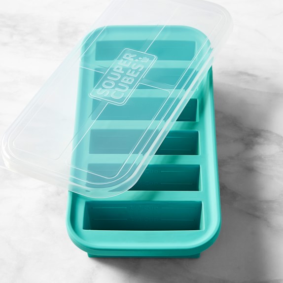 Souper Cubes Freezer Tray with Lid | Williams Sonoma CA | Williams Sonoma