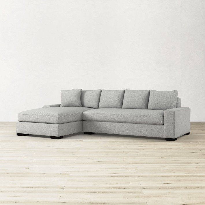 Robertson 2-Piece L-Shape Sectional Sofa with Chaise | Williams Sonoma