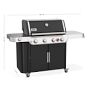 Weber Genesis E-435 LP Gas Grill & Grill Cover | Williams Sonoma