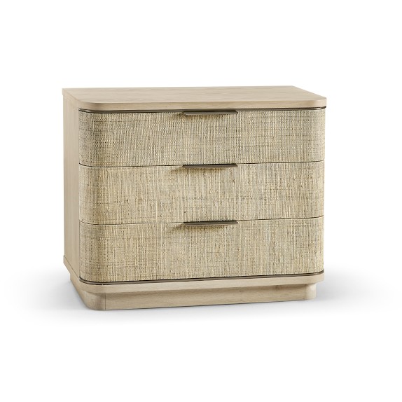 Jonathan Charles Seiche 3-Drawer Nightstand | Williams Sonoma