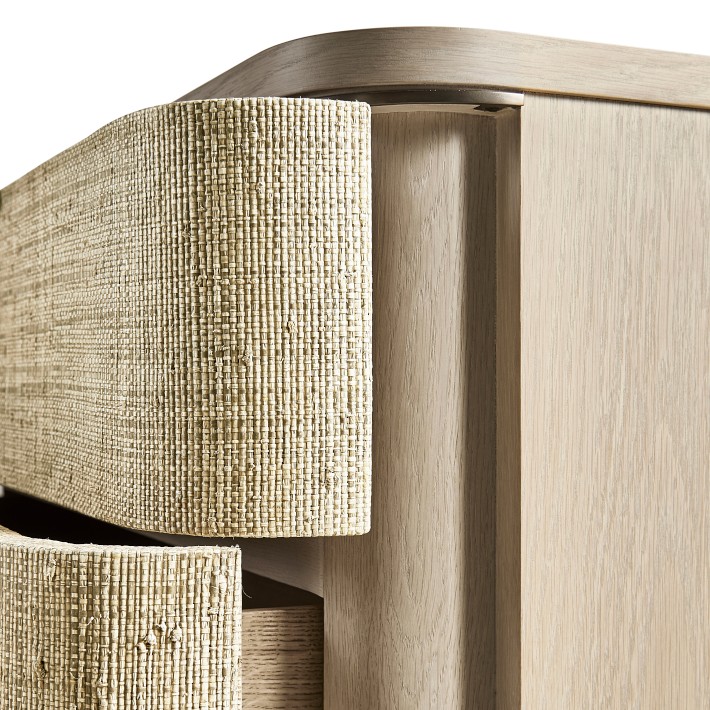 Jonathan Charles Seiche 3-Drawer Nightstand | Williams Sonoma