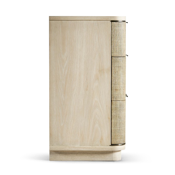 Jonathan Charles Seiche 6-Drawer Grass Cloth Dresser | Williams Sonoma
