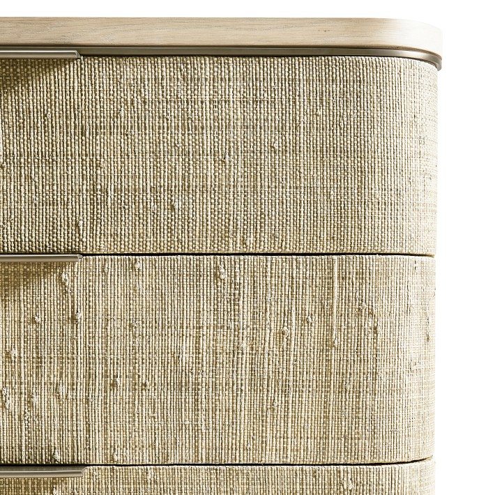 Jonathan Charles Seiche 3-Drawer Nightstand | Williams Sonoma