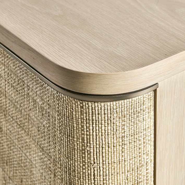 Jonathan Charles Seiche 3-Drawer Nightstand | Williams Sonoma