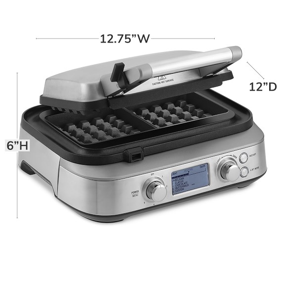 Breville Smart Waffle Pro Waffle Maker | Waffle Iron | Williams Sonoma