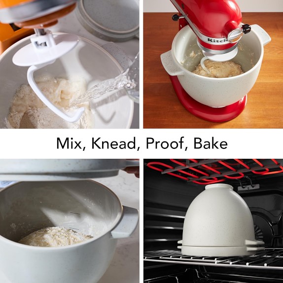 KitchenAid Ceramic Bread Bowl-for Artisan Stand Mixer | Williams Sonoma ...