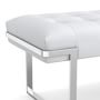 Mixed Material Indoor Bench | Williams Sonoma