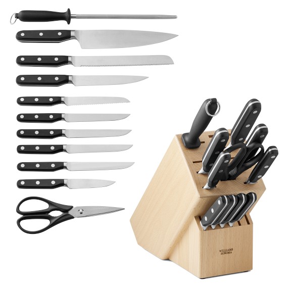 Williams Sonoma Elite Block Set, 12-Piece Set | Williams Sonoma