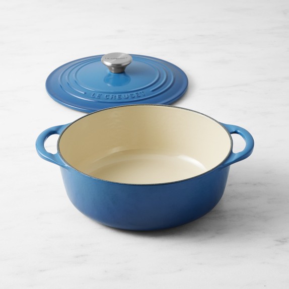 Le Creuset Enameled Cast Iron Shallow Round Oven, 2 3/4-Qt. | Williams ...