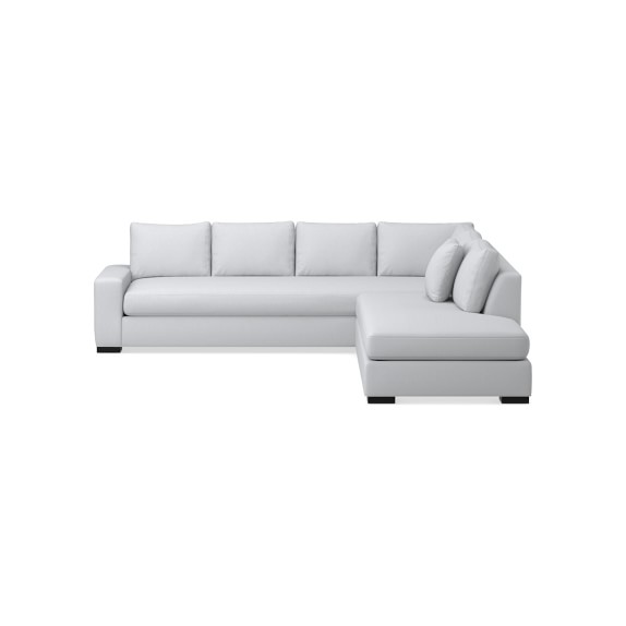 Robertson 2-Piece Corner Sectional Sofa with Chaise | Williams Sonoma