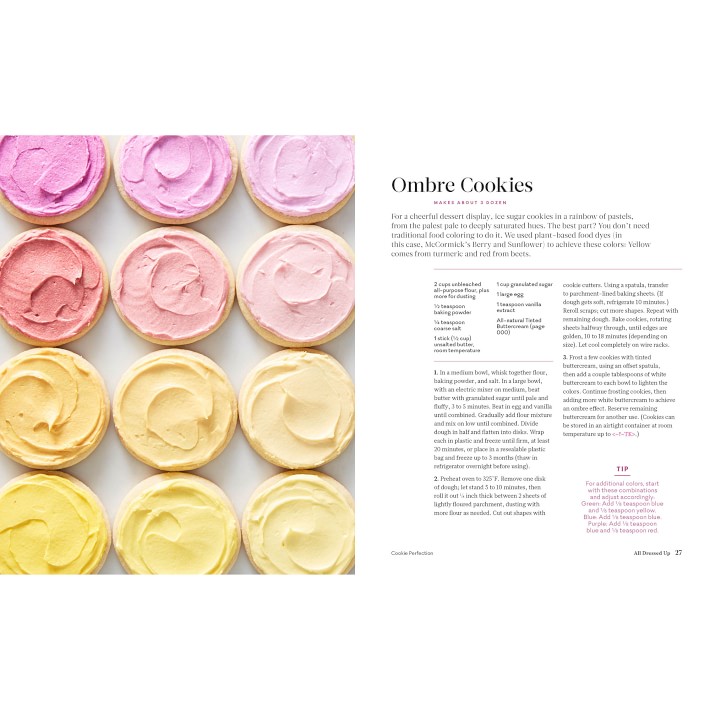 Martha Stewart's Cookie Perfection Cookbook | Williams Sonoma