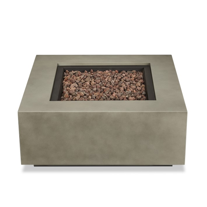 Cardona Square Fire Table | Williams Sonoma
