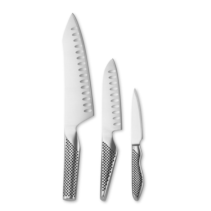 Global Classic 3-Piece Master Chef Knife Set | Williams Sonoma