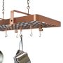 Enclume Low-Ceiling Rectangular Pot Rack | Williams Sonoma