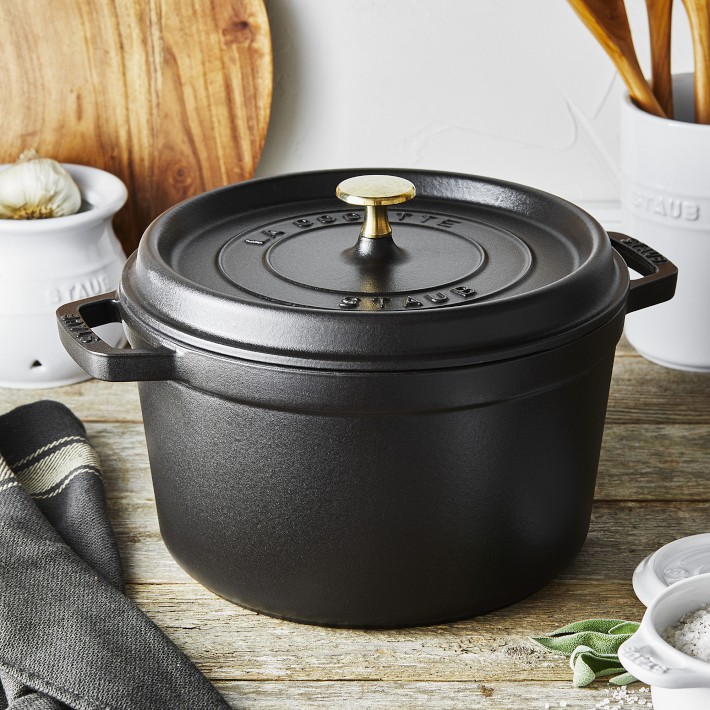 Staub Matte Black Collection | Williams Sonoma