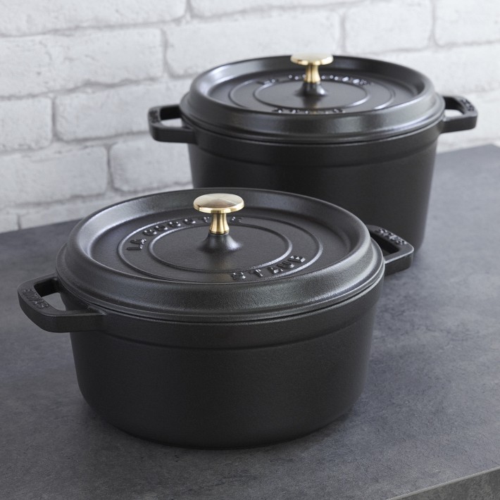 Staub Matte Black Collection | Williams Sonoma
