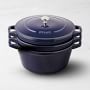 Staub Enameled Cast Iron Stackable Cookware Set | Williams Sonoma