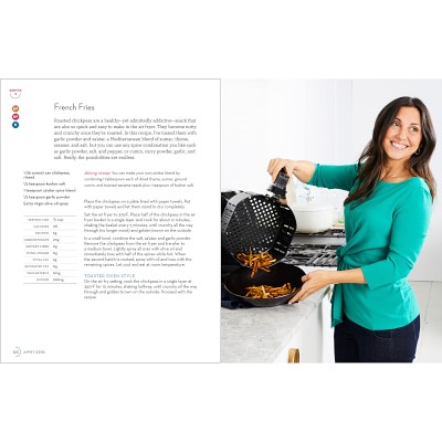 Gina Homolka: Skinnytaste Air Fryer Cookbook: The 75 Best Healthy ...