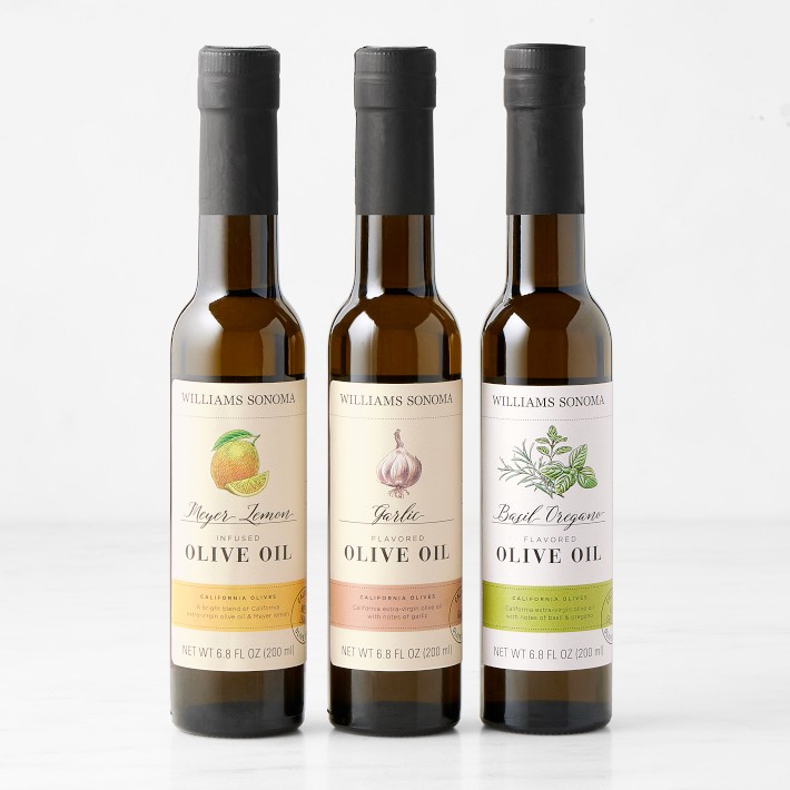 Williams Sonoma Flavored & Infused Oils Collection | Williams Sonoma