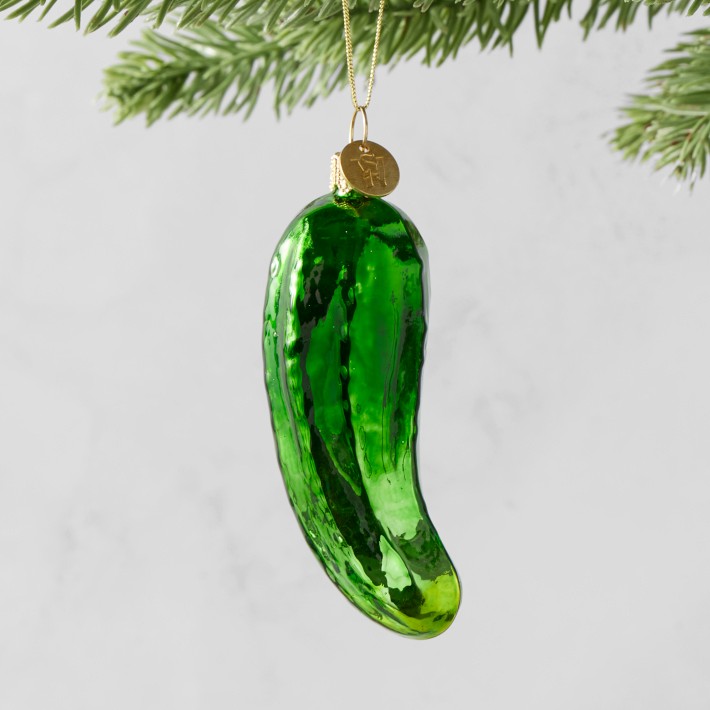 Pickle Ornament | Williams Sonoma