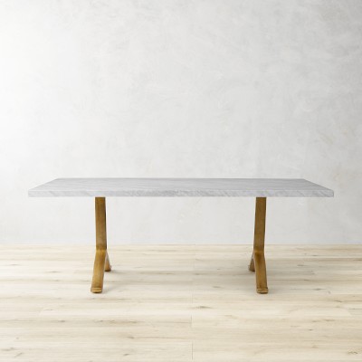 Wishbone Rectangular Dining Table 80" | Williams Sonoma