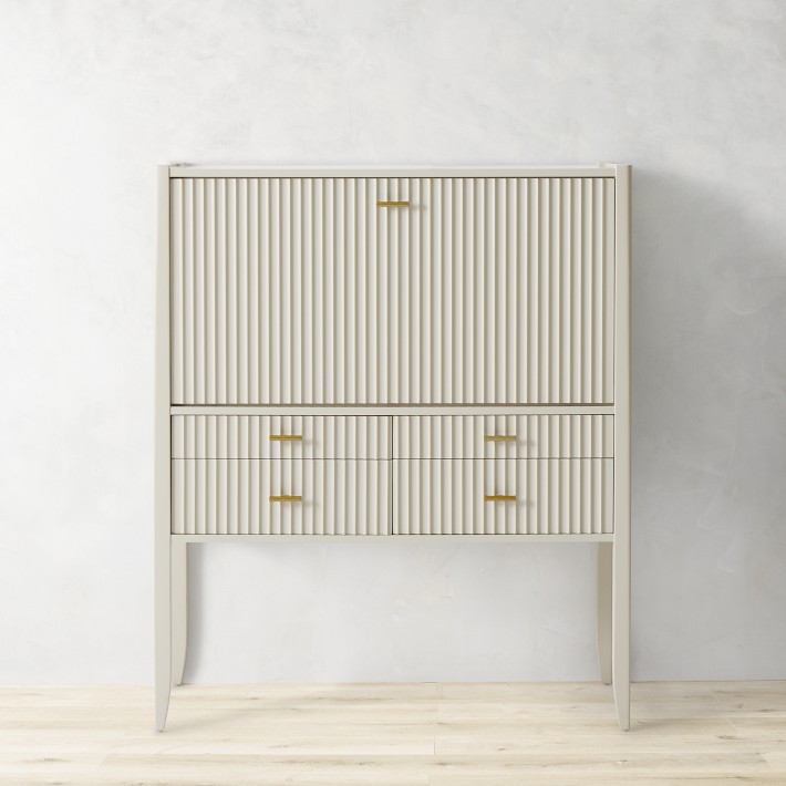 Lewis Hutch Desk | Williams Sonoma