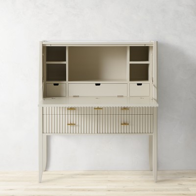 Lewis Hutch Desk | Williams Sonoma