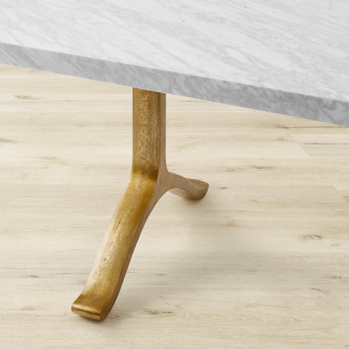 Wishbone Rectangular Dining Table 80" | Williams Sonoma