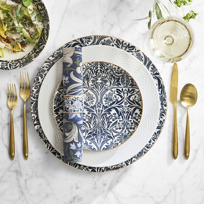 Williams Sonoma x Morris & Co. Dinnerware Collection | Williams Sonoma