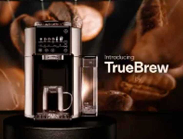 De'Longhi TrueBrew Automatic Coffee Maker with Bean Extract Technology + Thermal Carafe ...