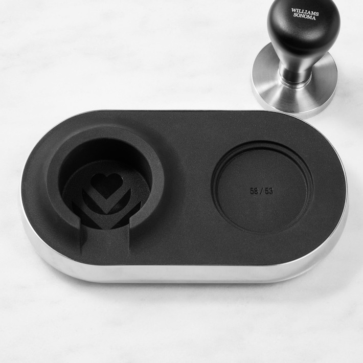 Williams Sonoma Espresso Tamp + Tamp Station Gift Set | Williams Sonoma
