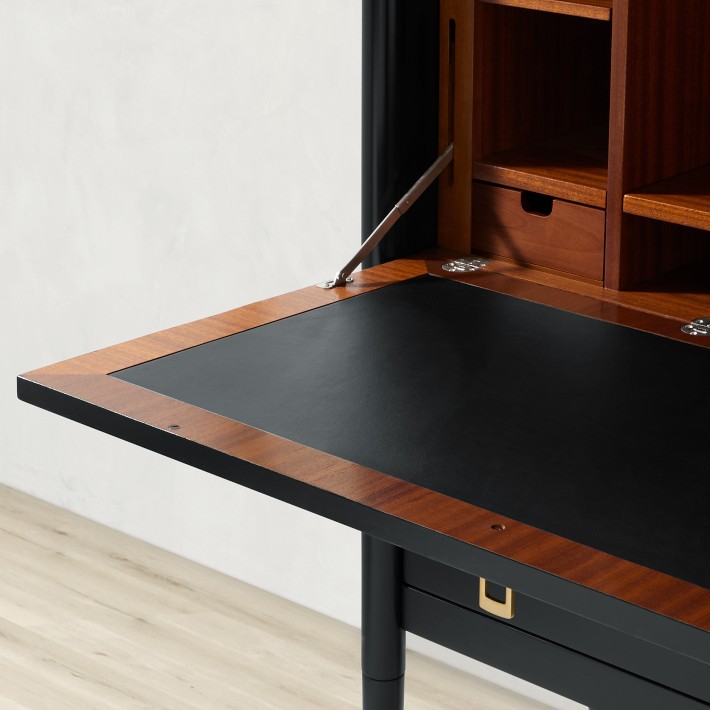 Lacourte Upright Desk | Williams Sonoma