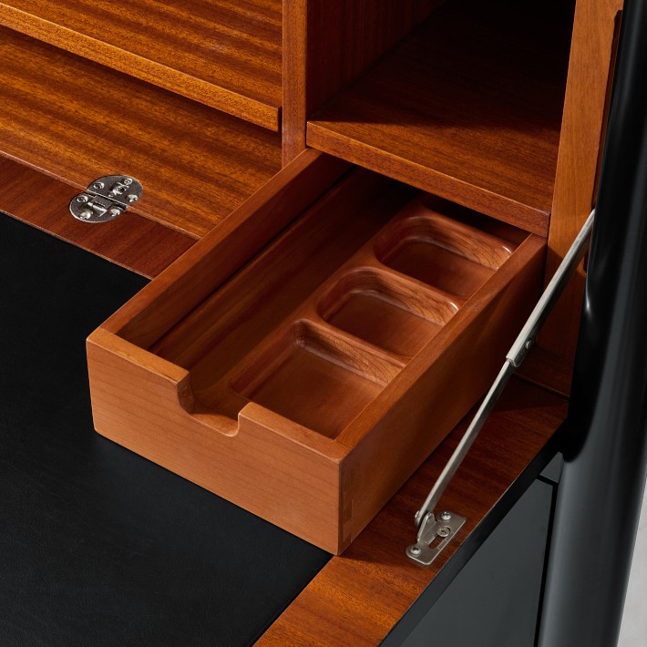 Lacourte Upright Desk | Williams Sonoma