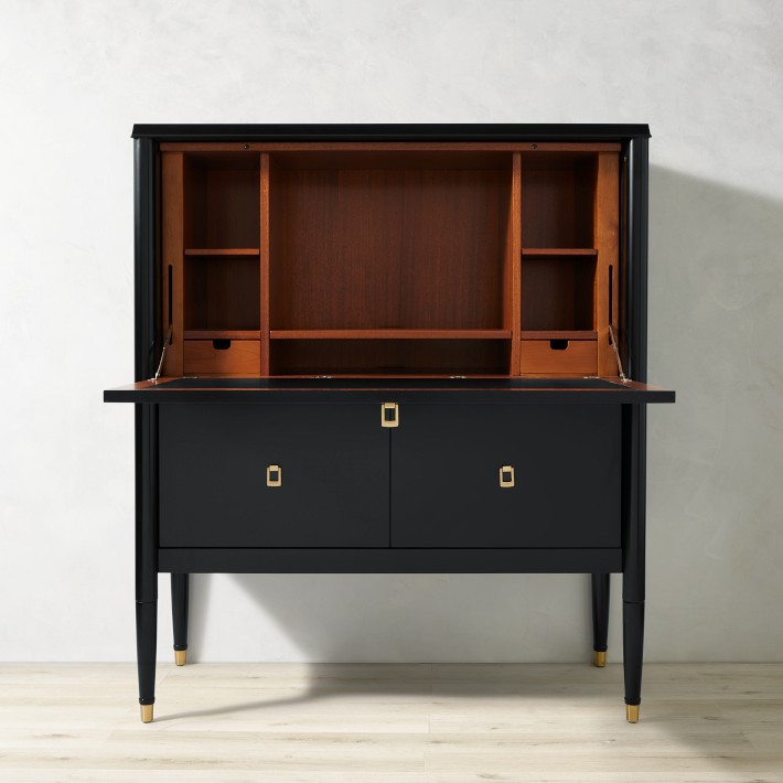 Lacourte Upright Desk | Williams Sonoma