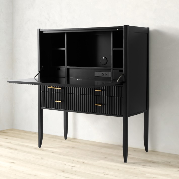 Lewis Hutch Desk | Williams Sonoma