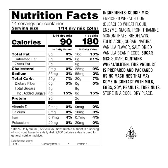 Williams Sonoma Shortbread Cookie Mix | Williams Sonoma Williams Sonoma Shortbread Cookie Mix | Williams Sonoma