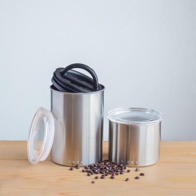 Airscape Stainless-Steel Storage Containers | Kitchen Counter ...