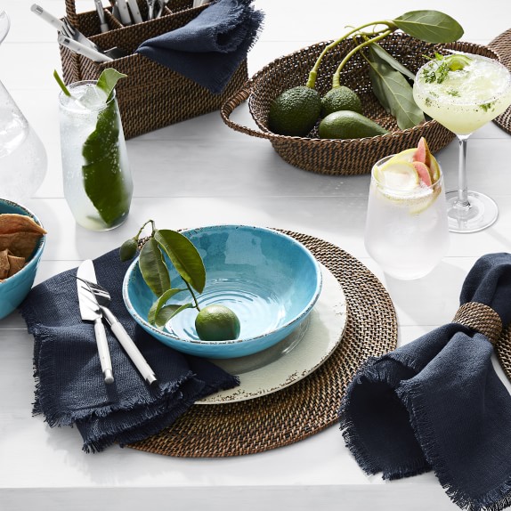 Nito Napkins Rings | Williams Sonoma