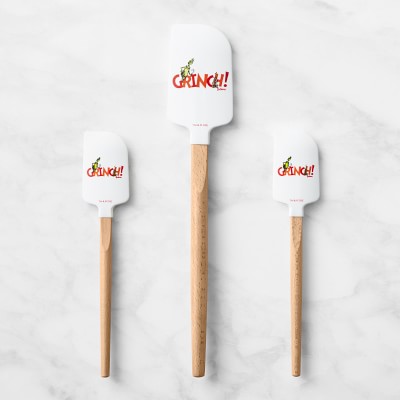 Grinch Christmas Spatulas | Williams Sonoma